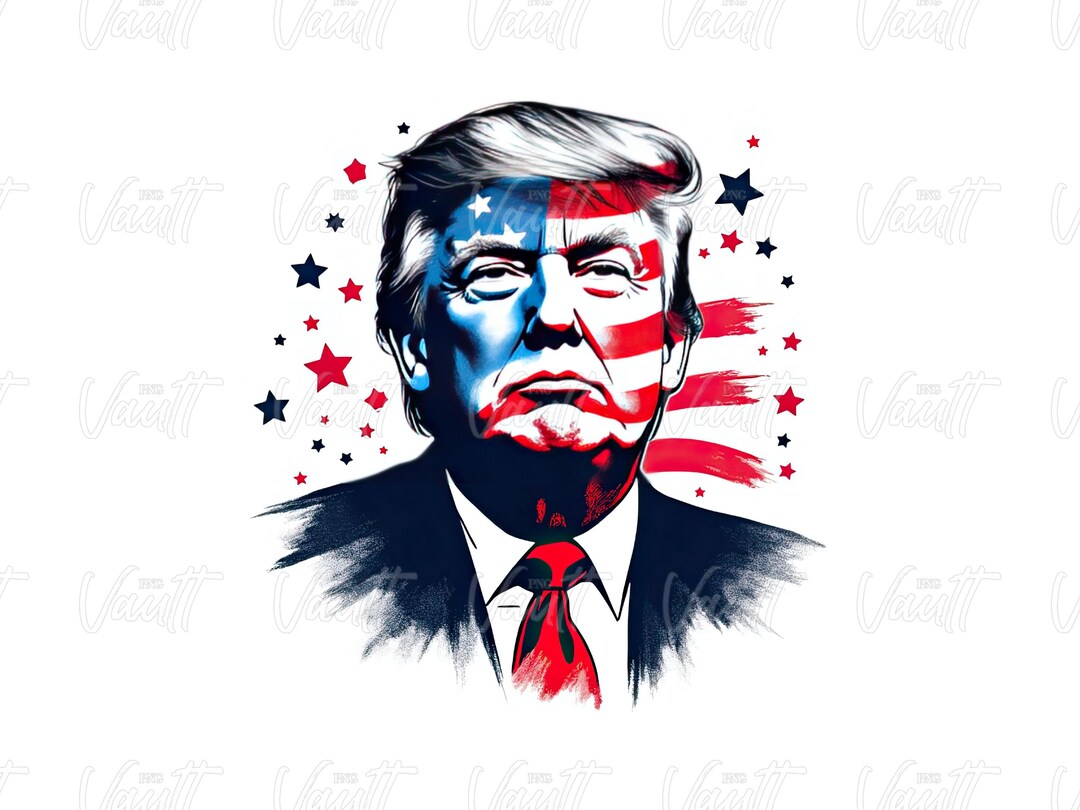 Trump PNG MAGA 2024 Patriotic Republican Donald Trump Designs Pro Trump ...