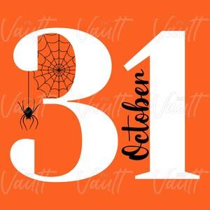 PNG October 31st Halloween PNG Design Spooky Designs Halloween All ...