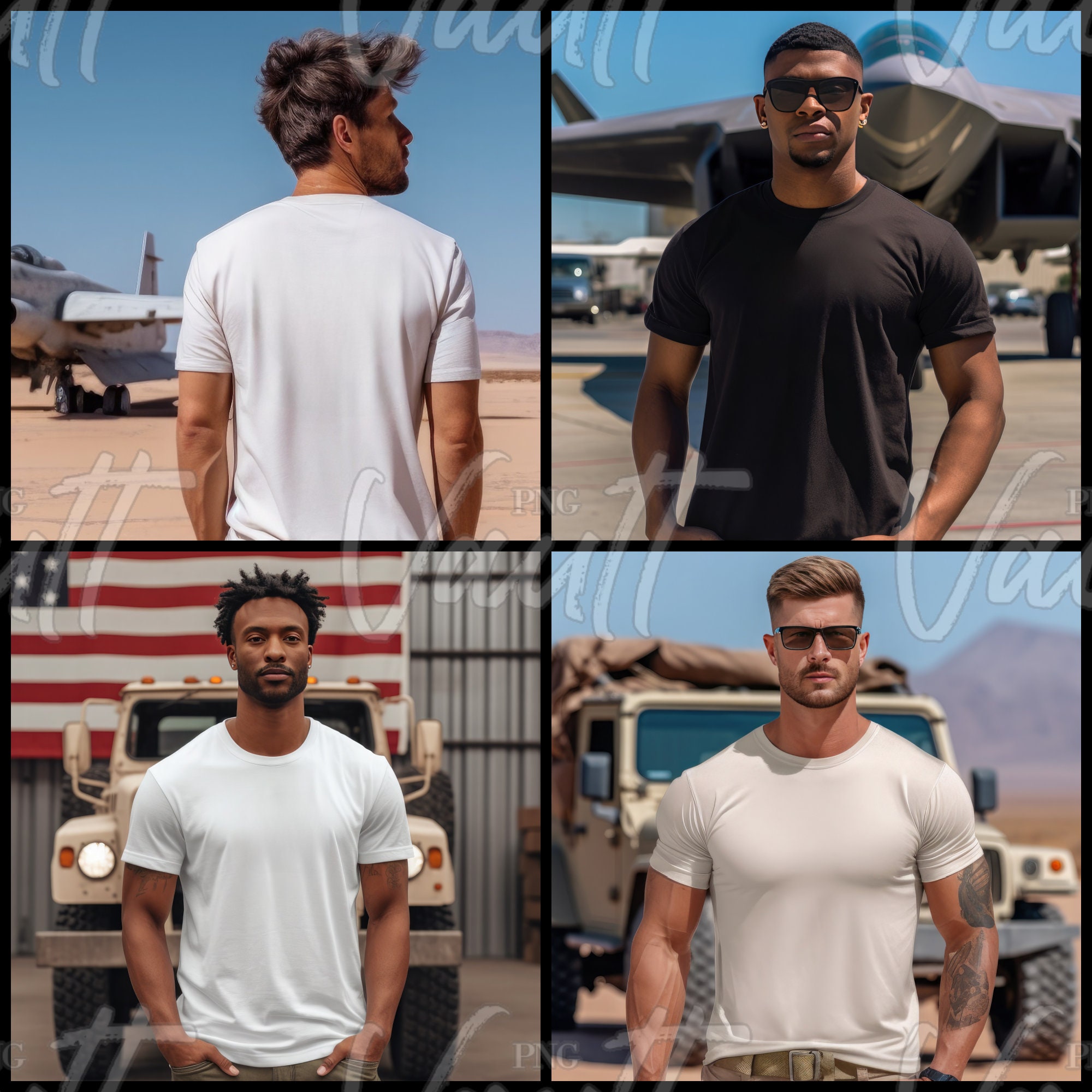35+ Men's Military Mockup T Shirt Bundle Mens Army Mockup Tshirt Mens ...
