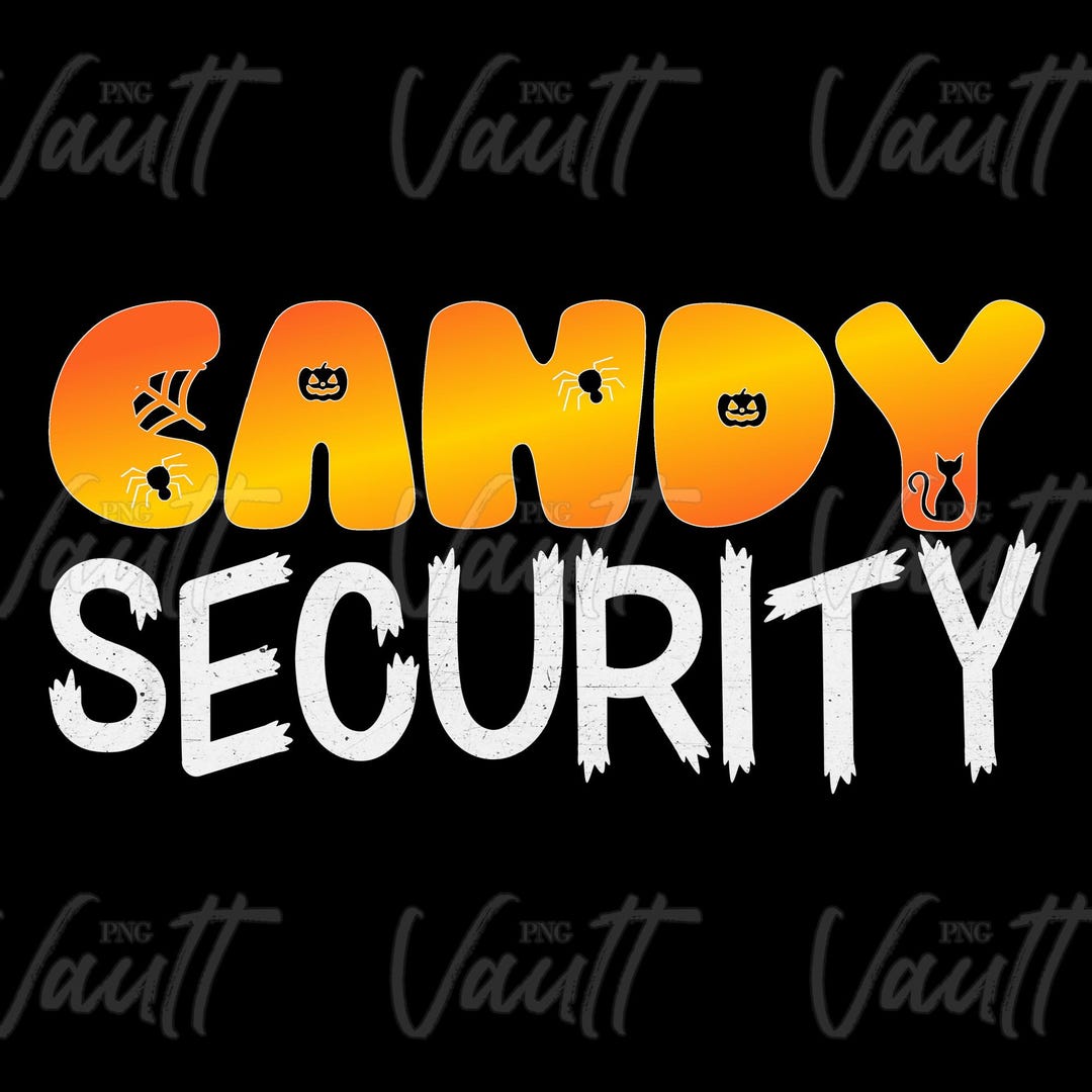 PNG Halloween Design Candy Security Funny Halloween Designs PNG Svg ...