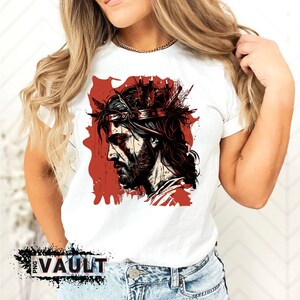 Jesus Digital Sublimation Design Jesus PNG Jesus Digital Art Jesus ...