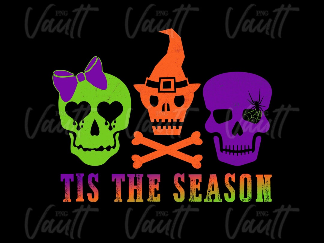 Halloween Design PNG Trick or Treat Tis the Season Fall Spooky Season ...