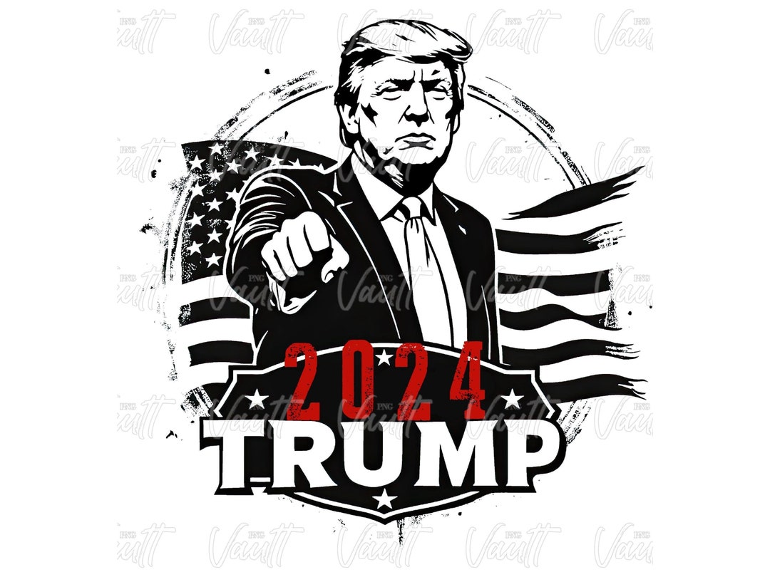 Trump PNG MAGA 2024 Patriotic Republican Donald Trump Designs Pro Trump ...