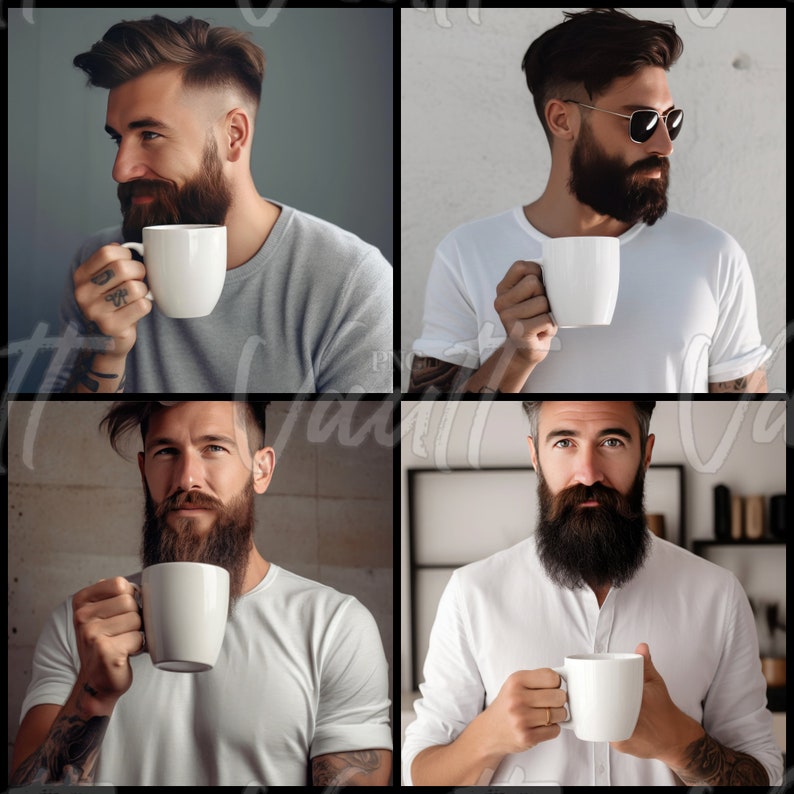 15 Mens Mug Mockup Bundle All Men Theme Mockups for Mugs - Etsy