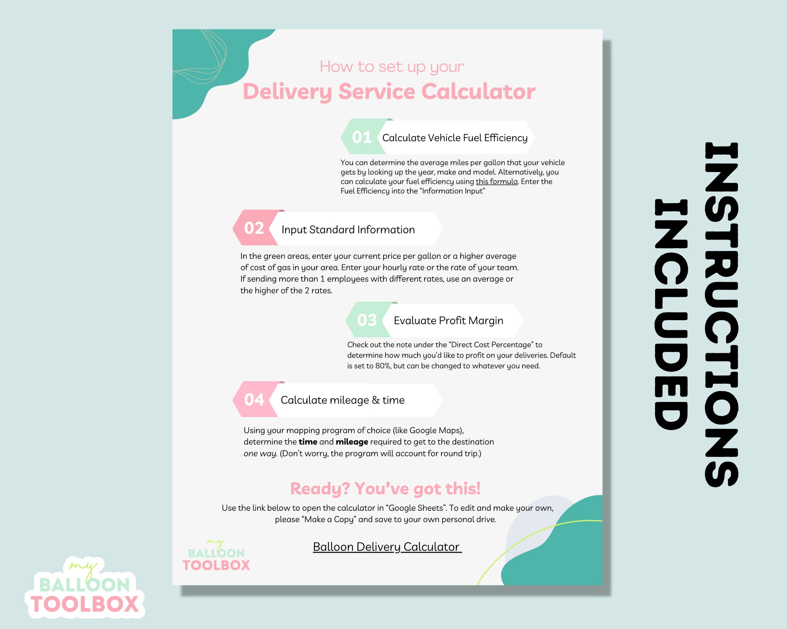 Delivery Pricing Calculator for Business | Balloon Delivery Service ...