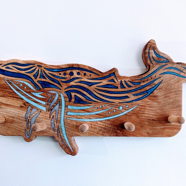 Whale Coat Rack - Etsy