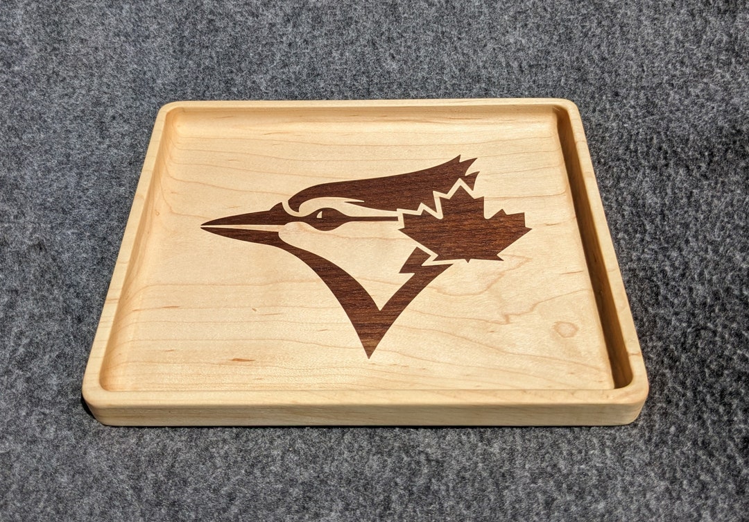 Maple Walnut Inlay Tray Toronto Blue Jays BC Lions - Etsy
