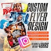 Custom Flyer Design, Party Flyer, Night Club Flyer, Birthday Flyer ...