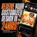 Afrojam Party Flyer, Premade Flyer Template, Event Flyer, Night Club ...