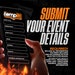 Afrojam Party Flyer, Premade Flyer Template, Event Flyer, Night Club ...