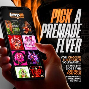 Good Friday Party Flyer, Premade Flyer Template, Event Flyer, Night ...