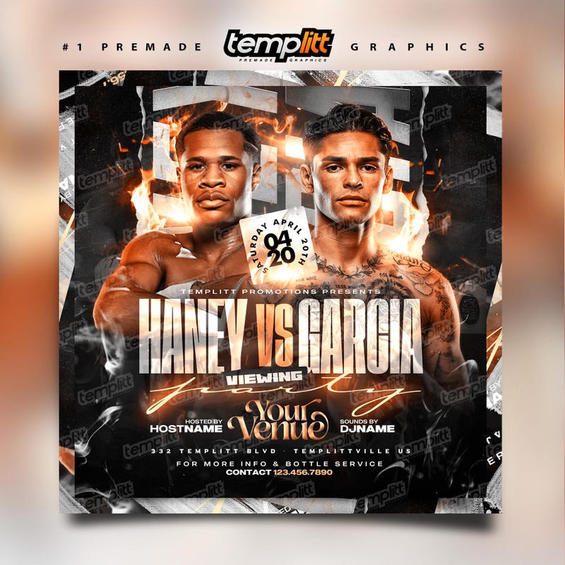 Fight Night Party - Etsy