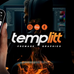 Dancehall Party Flyer, Premade Flyer Template, Event Flyer, Night Club ...