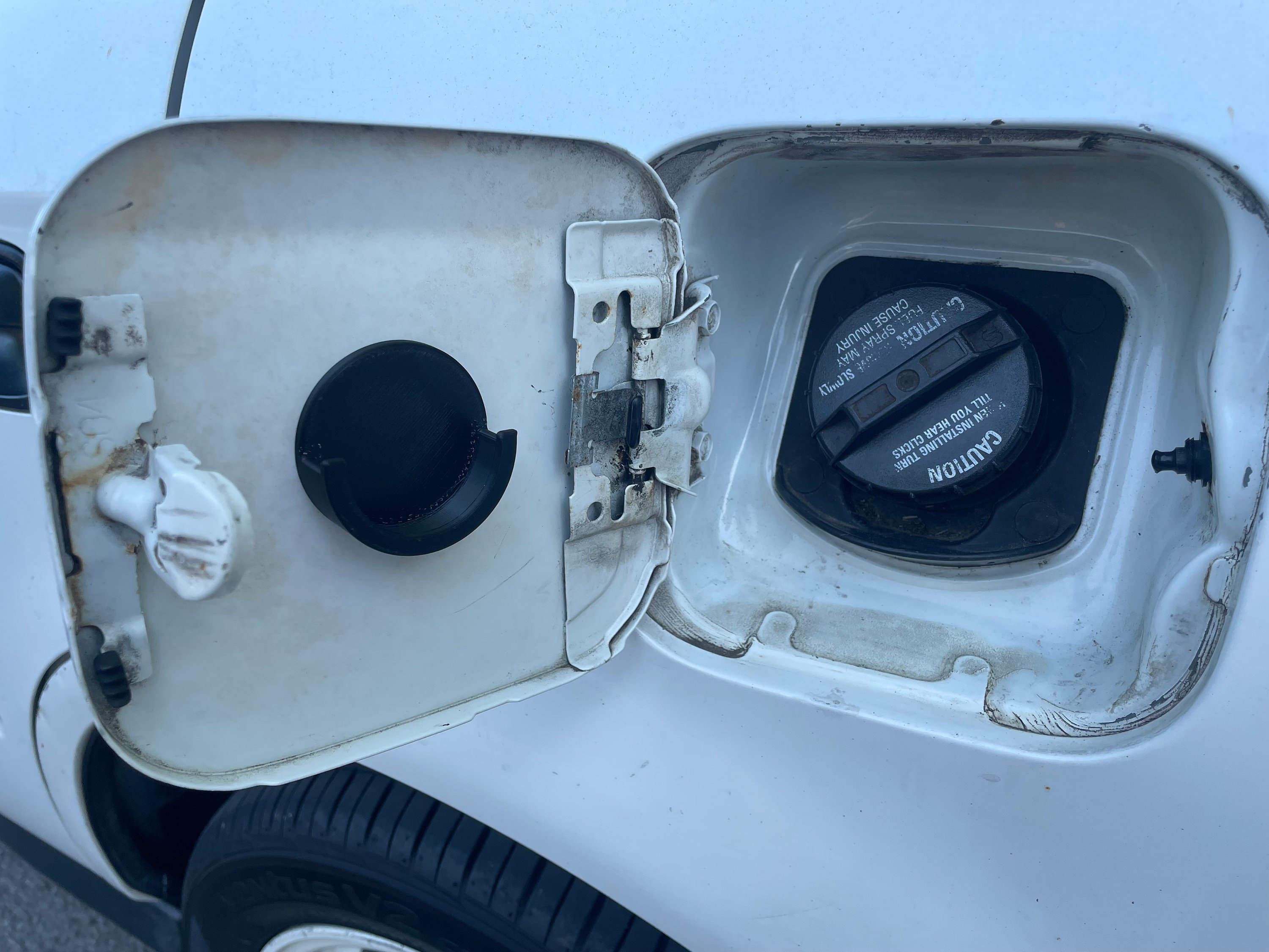 Universal Fuel Cap Holder - Etsy