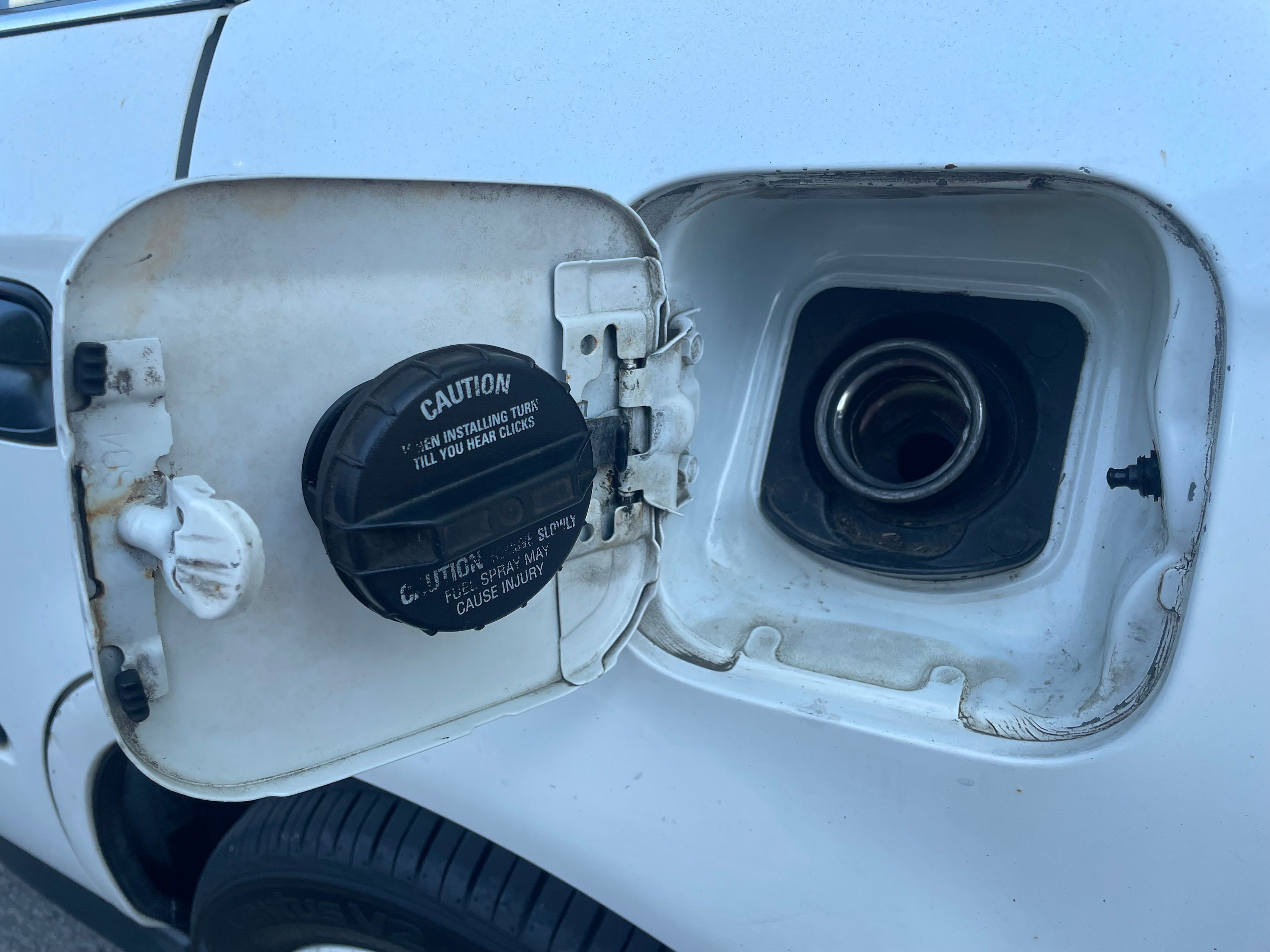 Universal Fuel Cap Holder - Etsy