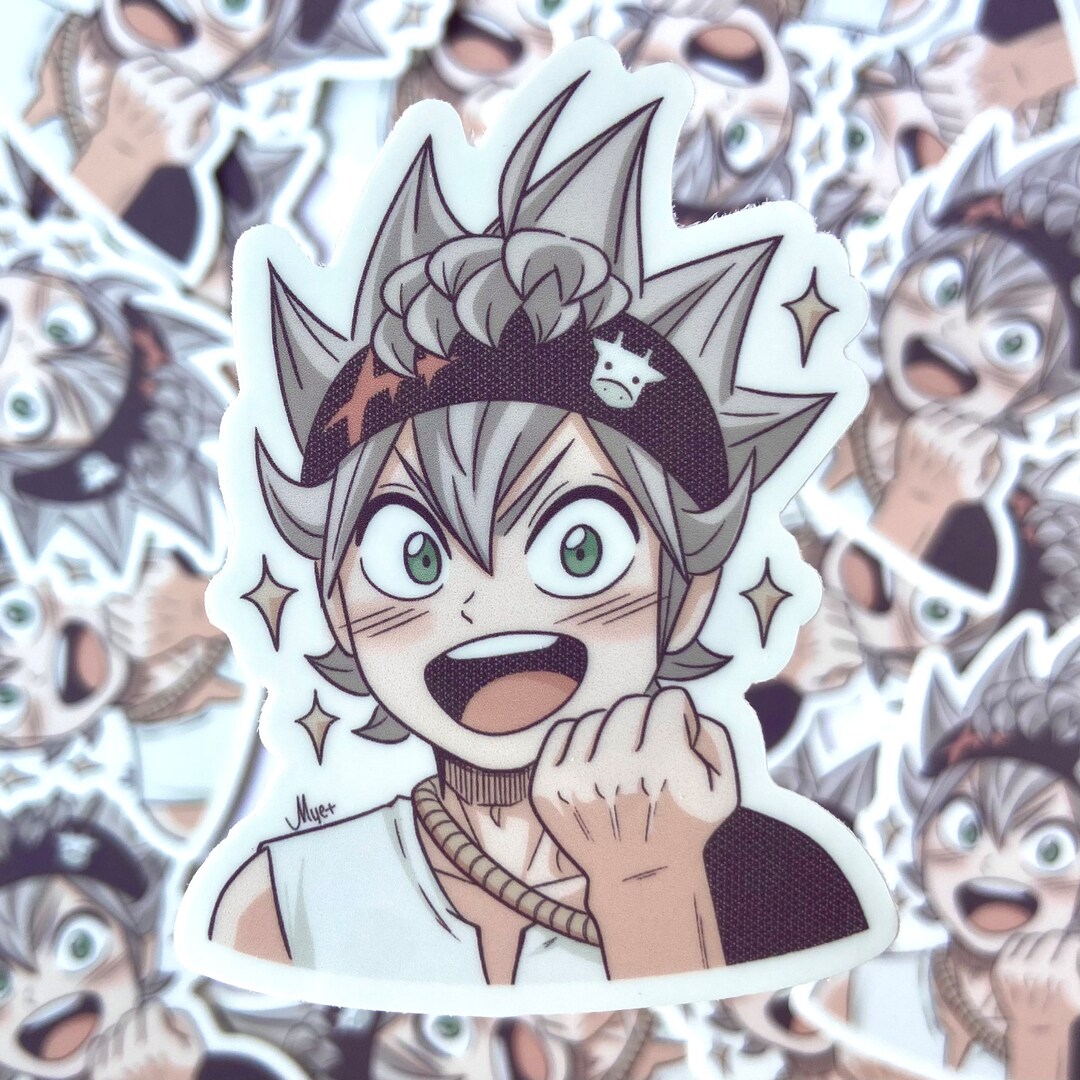Happy A.sta Vinyl Sticker | Waterproof, Fadeproof, Scratch Resistant ...