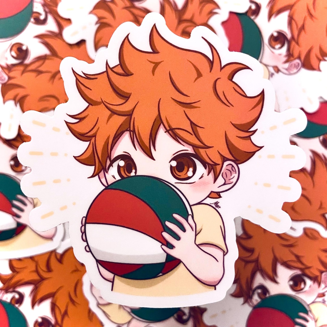 Cute H.inata S.hoyo Vinyl Sticker | Waterproof, Fadeproof, Scratch ...