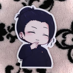 Cute G.eto Vinyl Sticker | Waterproof, Fadeproof, Scratch Resistant ...