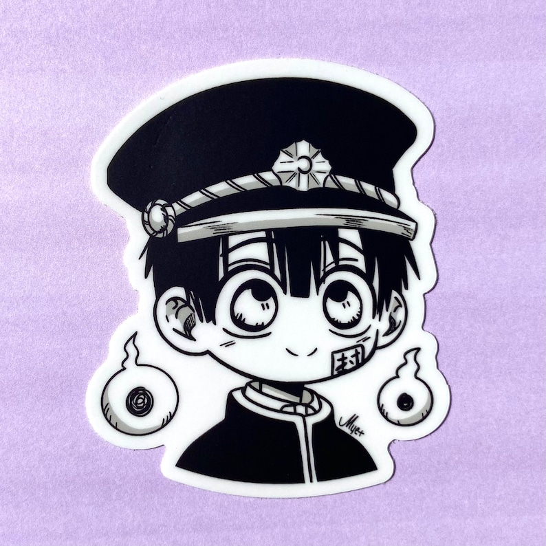 Chibi H.anako-kun Vinyl Sticker Waterproof Fadeproof - Etsy