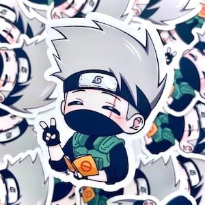 Naruto Stickers - Etsy