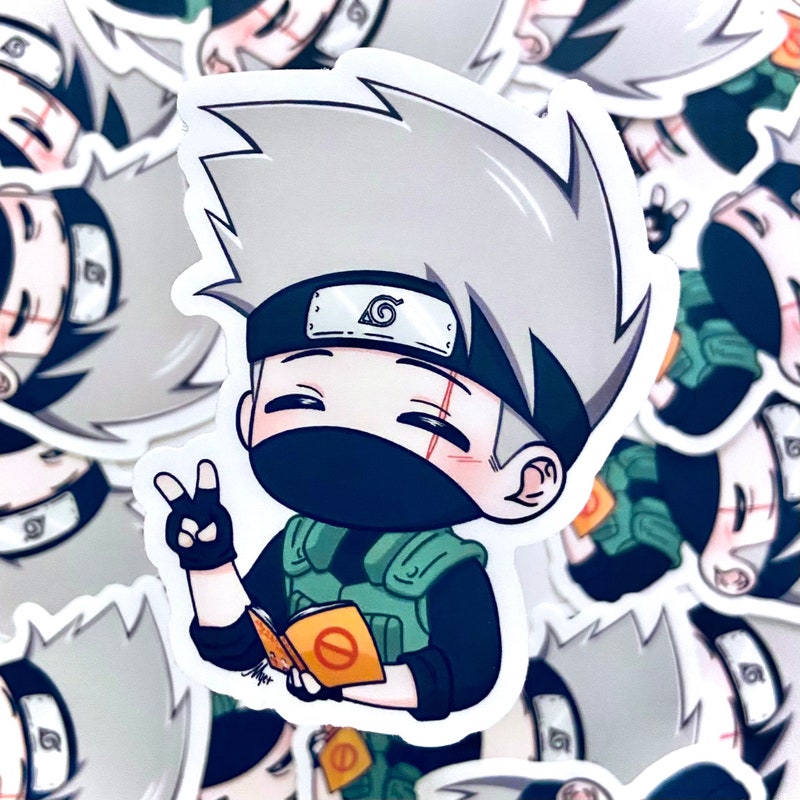 Naruto Stickers - Etsy