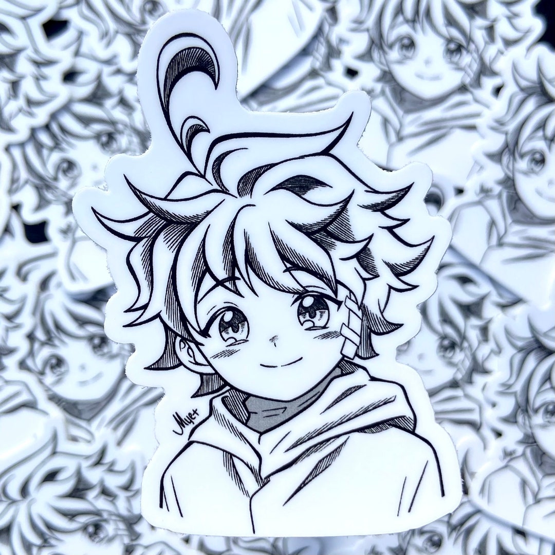 LIMITED STOCK** Emma Vinyl Sticker | Waterproof, Fadeproof, Scratch ...