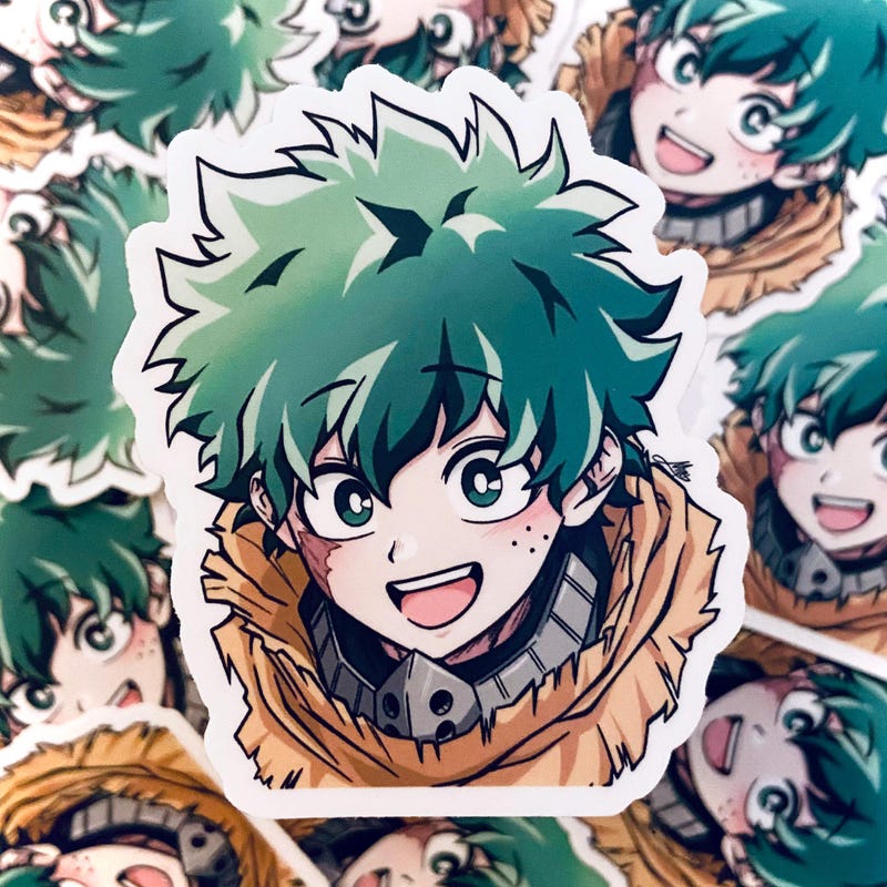 Mha Stickers - Etsy