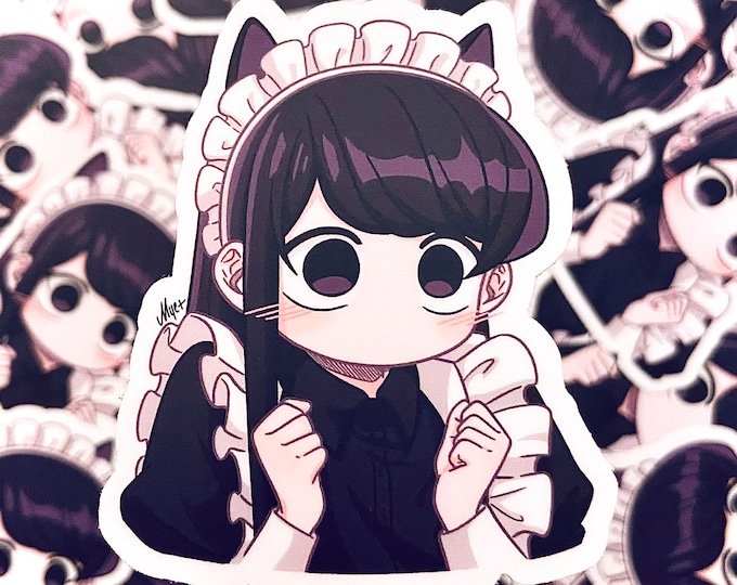 Chibi K.omi Vinyl Sticker Waterproof, Fadeproof, Scratch Resistant ...