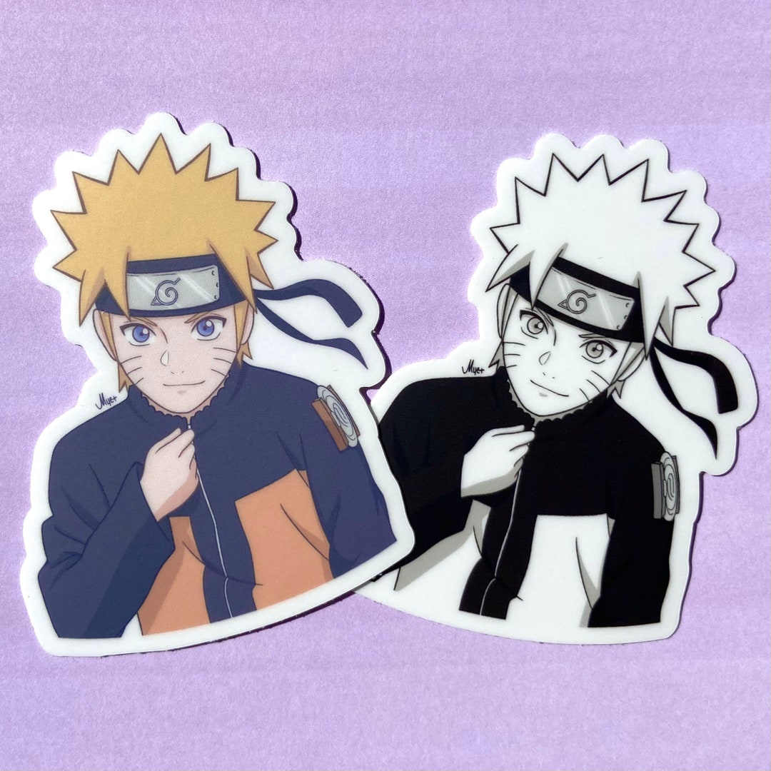 Anime/manga N.aruto Vinyl Sticker waterproof Fadeproof - Etsy