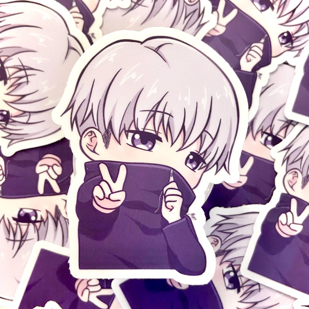 Cute I.numaki Vinyl Sticker | Waterproof, Fadeproof, Scratch Resistant ...