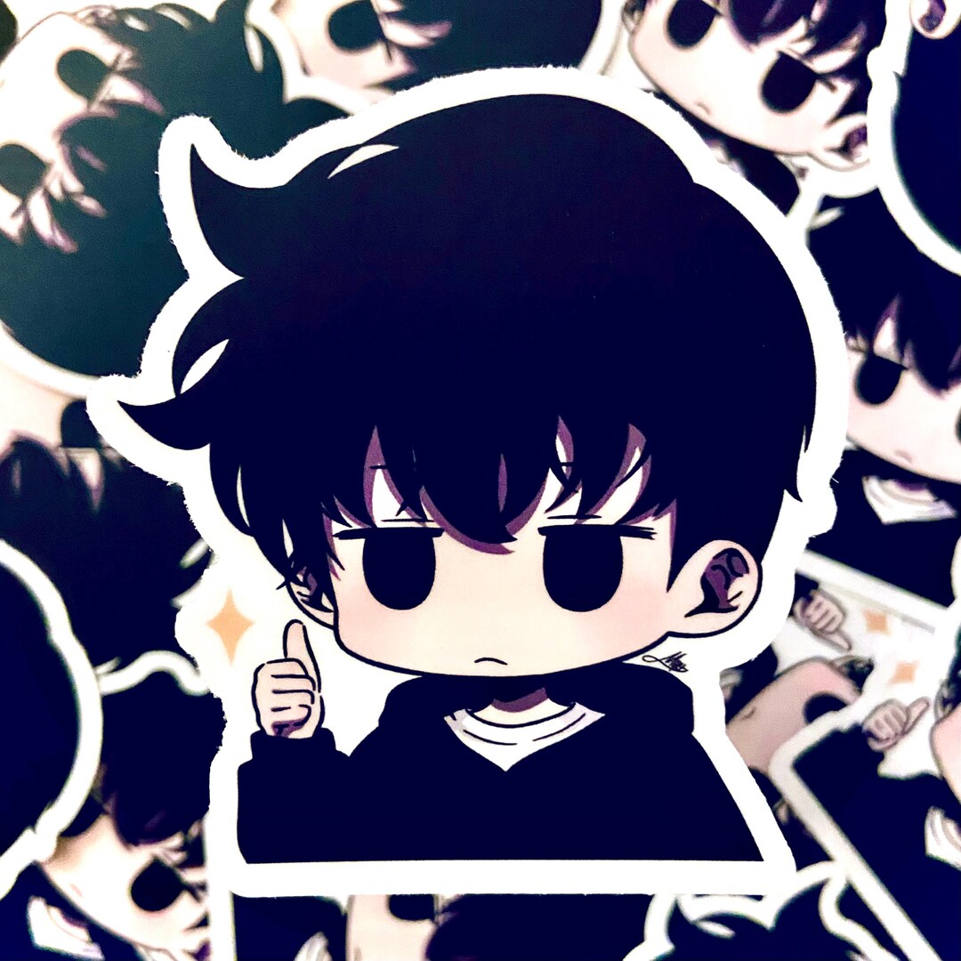 Cute S.ung J.inwoo Vinyl Sticker | Waterproof, Fadeproof, Scratch ...