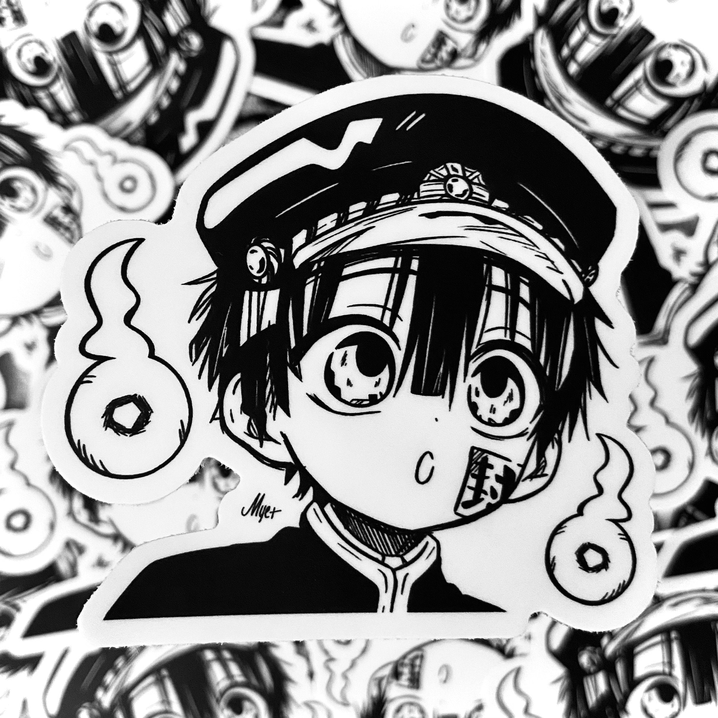 H.anako-kun Vinyl Sticker Waterproof Fadeproof Scratch - Etsy