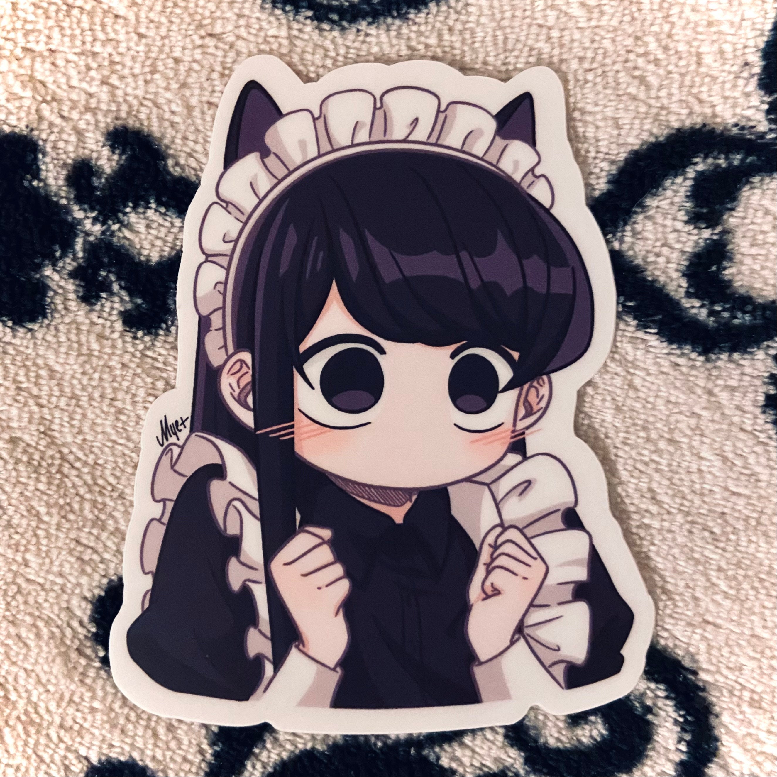 Chibi K.omi Vinyl Sticker Waterproof Fadeproof Scratch - Etsy