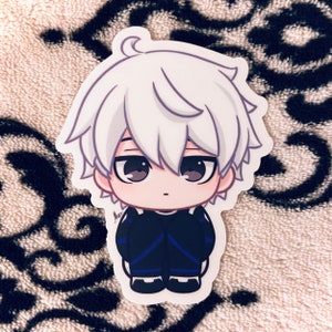 Cute Chibi N.agi Vinyl Sticker | Waterproof, Fadeproof, Scratch ...