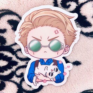 Cute Chibi N.anami Vinyl Sticker | Waterproof, Fadeproof, Scratch ...