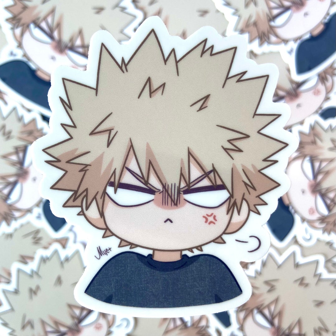 Chibi K.acchan Vinyl Sticker | Waterproof, Fadeproof, Scratch Resistant ...