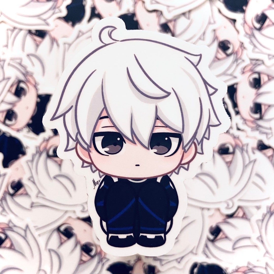 Cute Chibi N.agi Vinyl Sticker | Waterproof, Fadeproof, Scratch ...