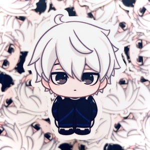 Cute Chibi N.agi Vinyl Sticker | Waterproof, Fadeproof, Scratch ...