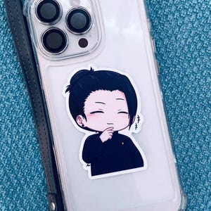 Cute G.eto Vinyl Sticker | Waterproof, Fadeproof, Scratch Resistant ...