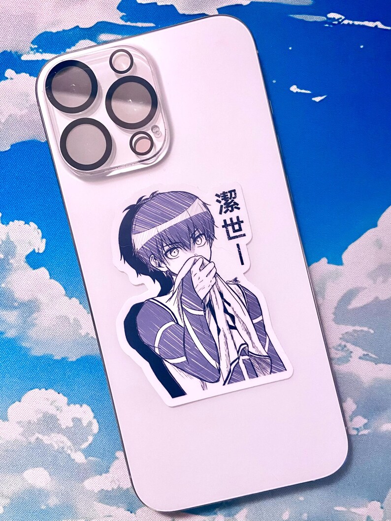 Y.oichi I.sagi Vinyl Sticker | Waterproof, Fadeproof, Scratch Resistant ...