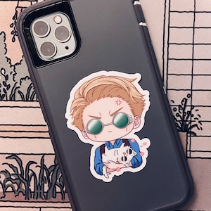 Cute Chibi N.anami Vinyl Sticker | Waterproof, Fadeproof, Scratch ...