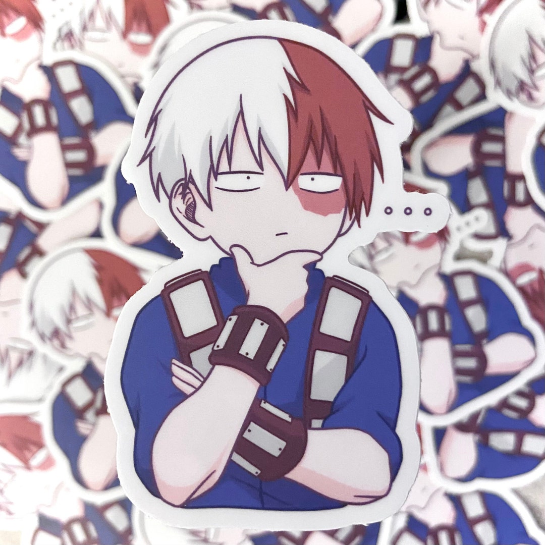 T.odoroki Vinyl Sticker | Waterproof, Fadeproof, Scratch Resistant ...