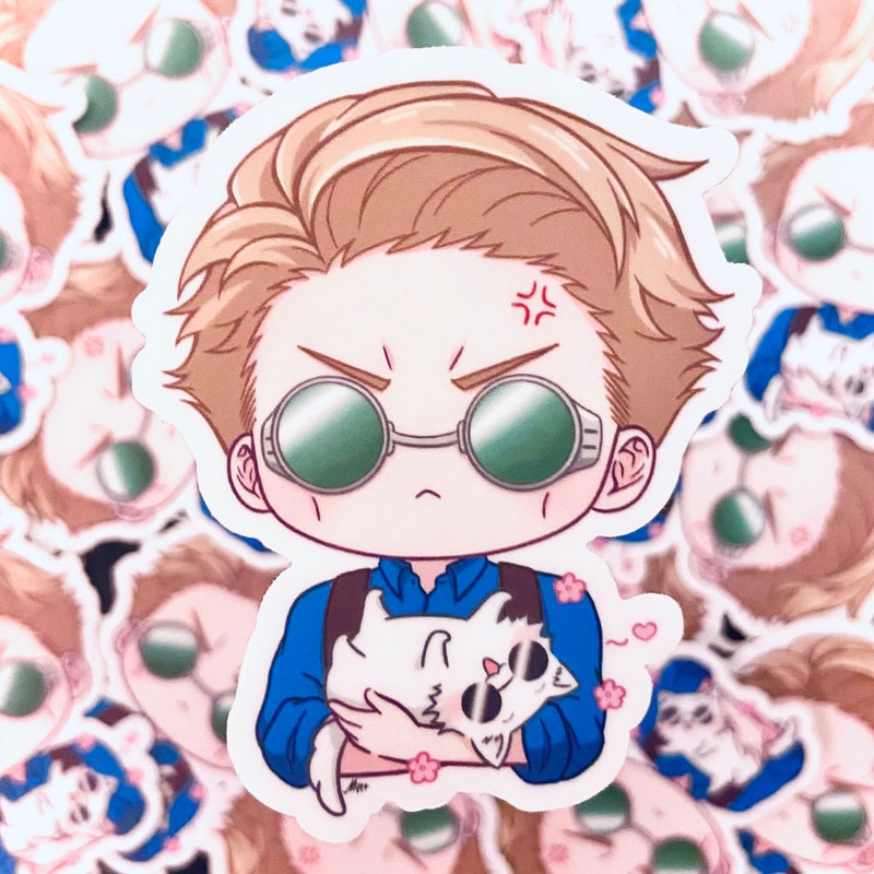 Chibi Nanami Sticker - Etsy