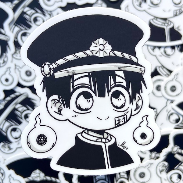 Hanako Kun Sticker - Etsy