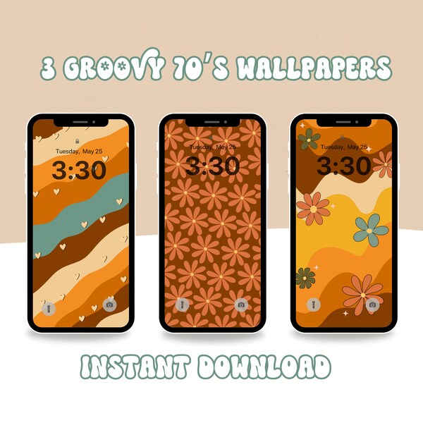 Aesthetic Lock Screen - Etsy