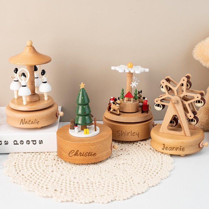 Custom Music Box - Etsy