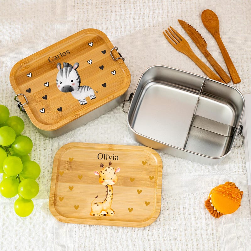 Tin Lunch Box - Etsy