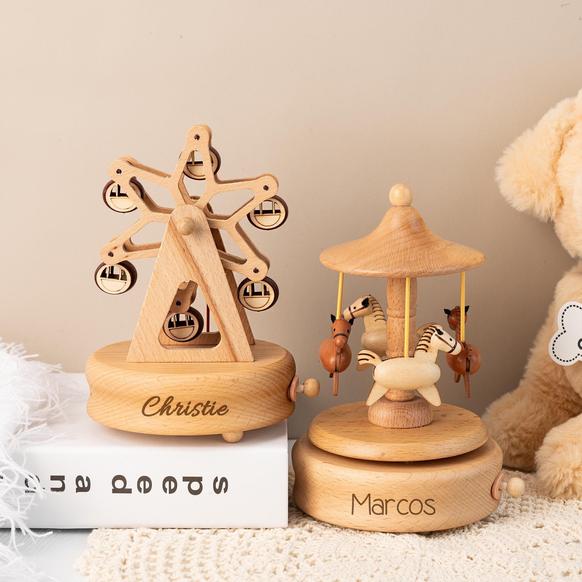 Baby Music Box Etsy UK