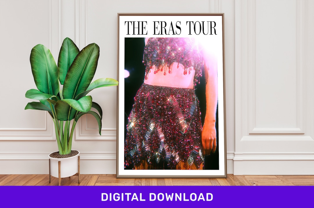 Eras Tour Instant Digital Download Taylor 1989 Wall Art - Etsy