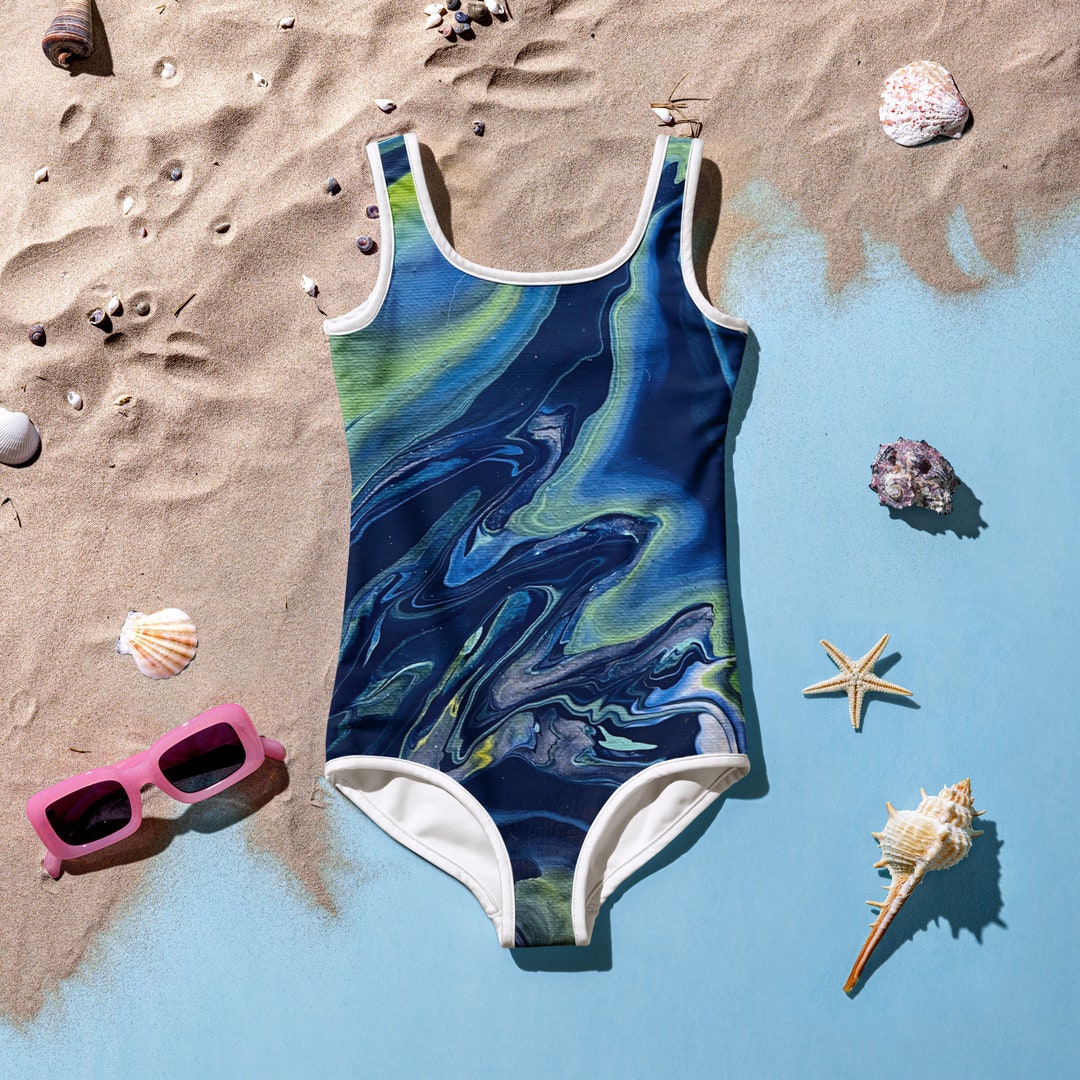 Birthday Girl, Girls Swimwear, Swimwear Girls, Toddler Swimsuit, Girls ...